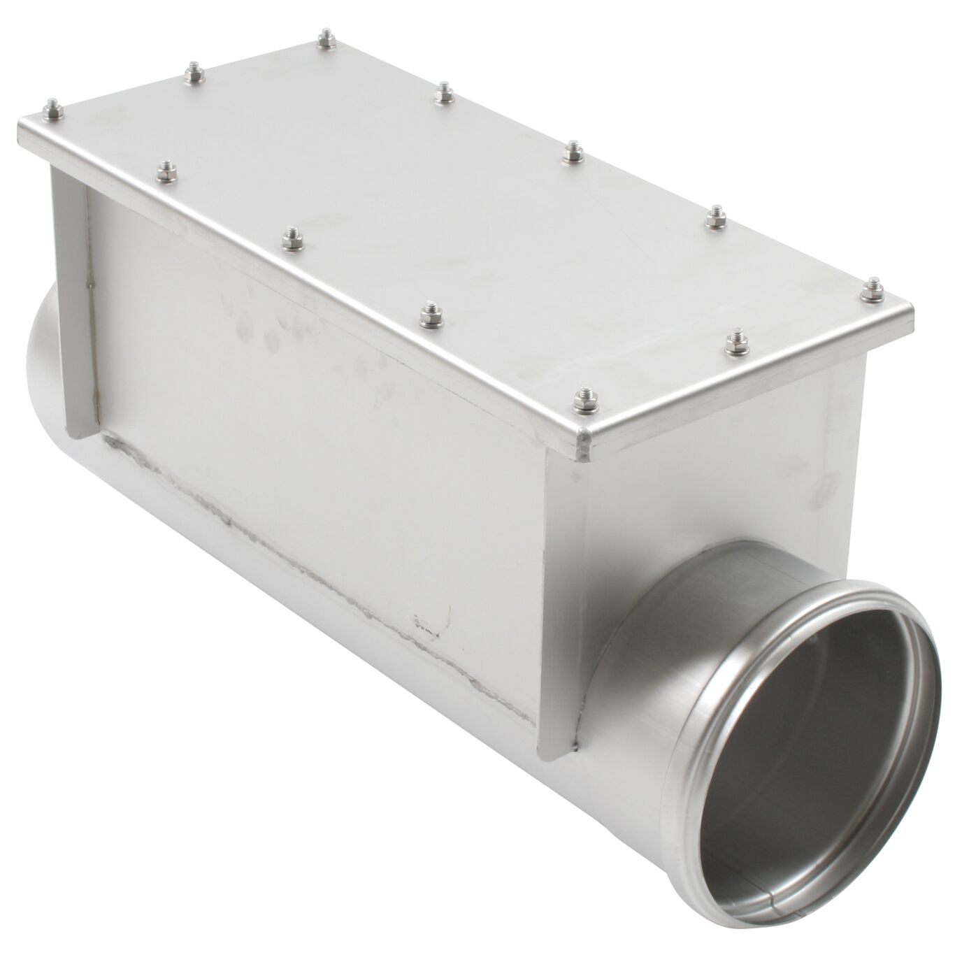 Straight pipe-access-horizontal - BLÜCHER